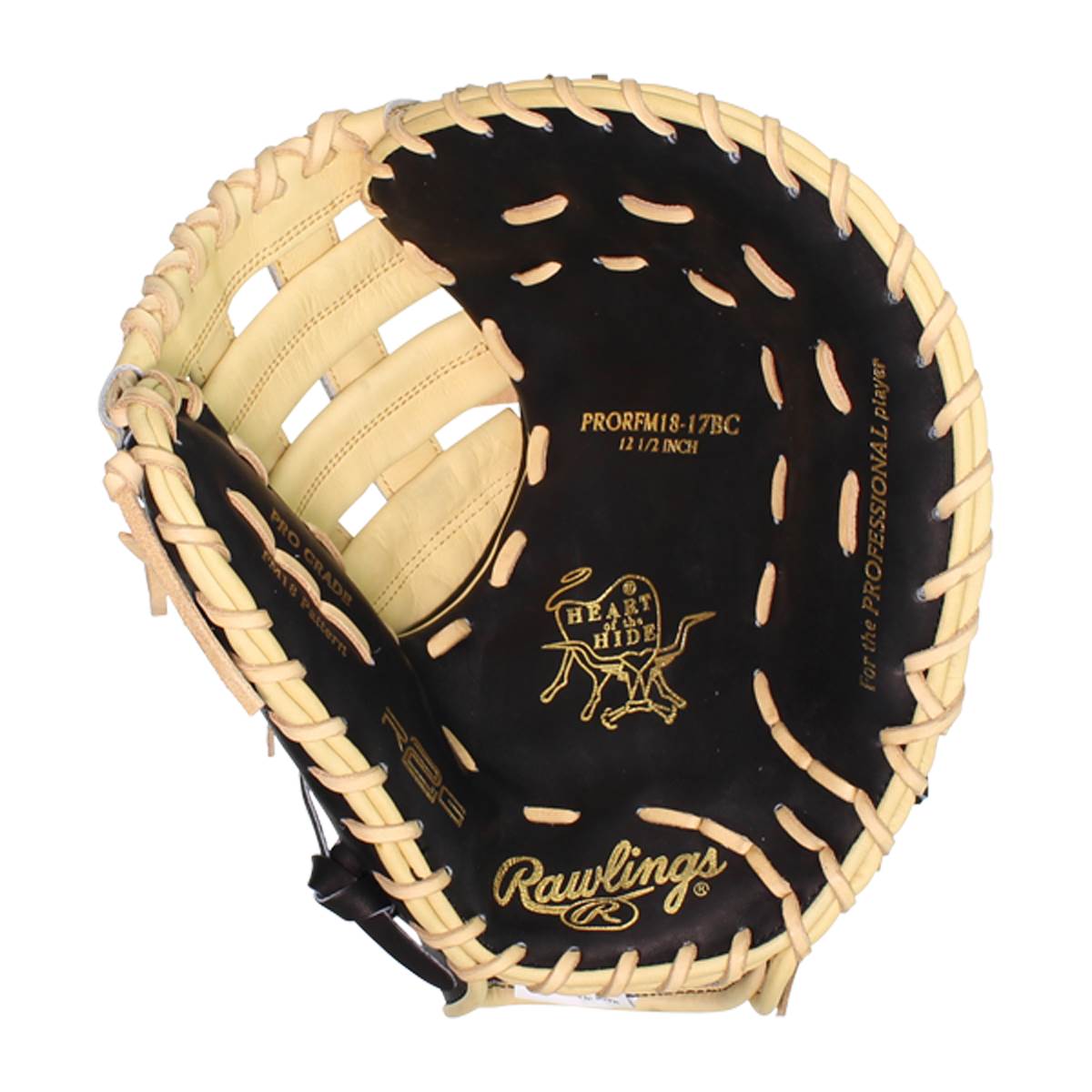Rawlings Heart of the Hide R2G 12.5" First Base Mitt (PRORFM18-17BC ...