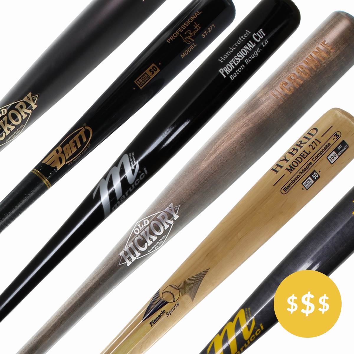 Pick Your Pack - Adult Wood 2-Pack | JustBats.com