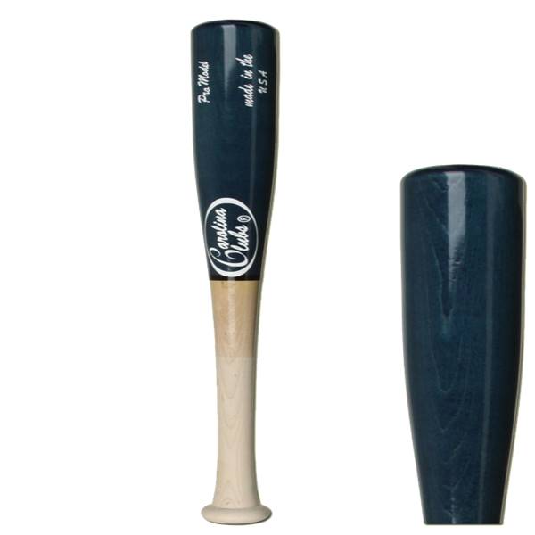 Carolina Clubs Maple Wood Youth Baseball Bat: CCY Natural/Blue ...