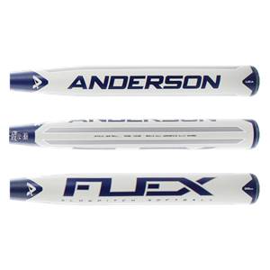 Anderson Flex Single Wall Alloy ASA / USSSA Slow Pitch Softball Bat ...