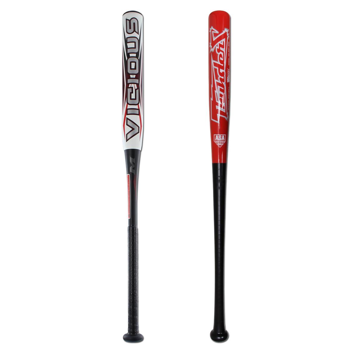 Bat Pack Miken Vicious and Brett Bros. Thunder Bamboo/Maple Slow Pitch ...