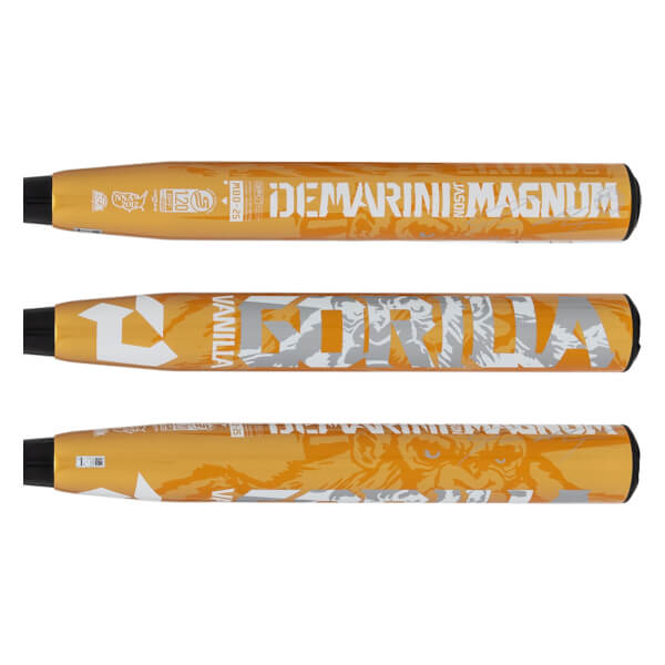 DeMarini Jason Magnum V2 12.5" Endloaded USSSA Slow Pitch Softball Bat ...