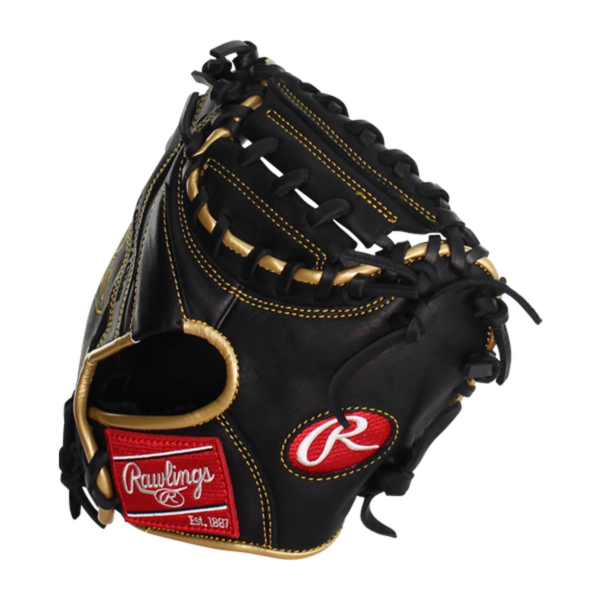 Rawlings R9 27" Baseball Training Catcher's Mitt (R9TRCM ...