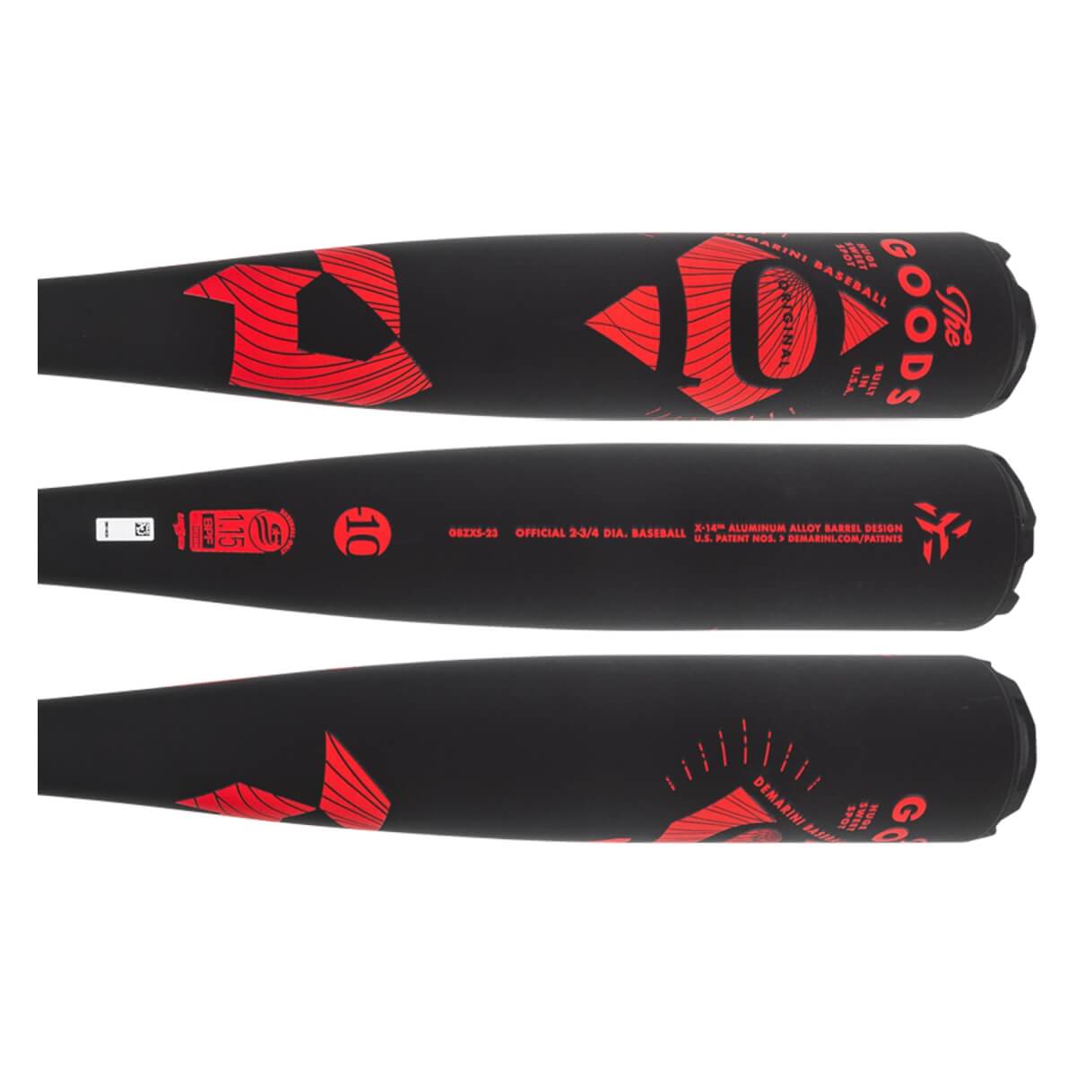 DeMarini The Goods -10 USSSA Baseball Bat (WBD2354010) | JustBats.com