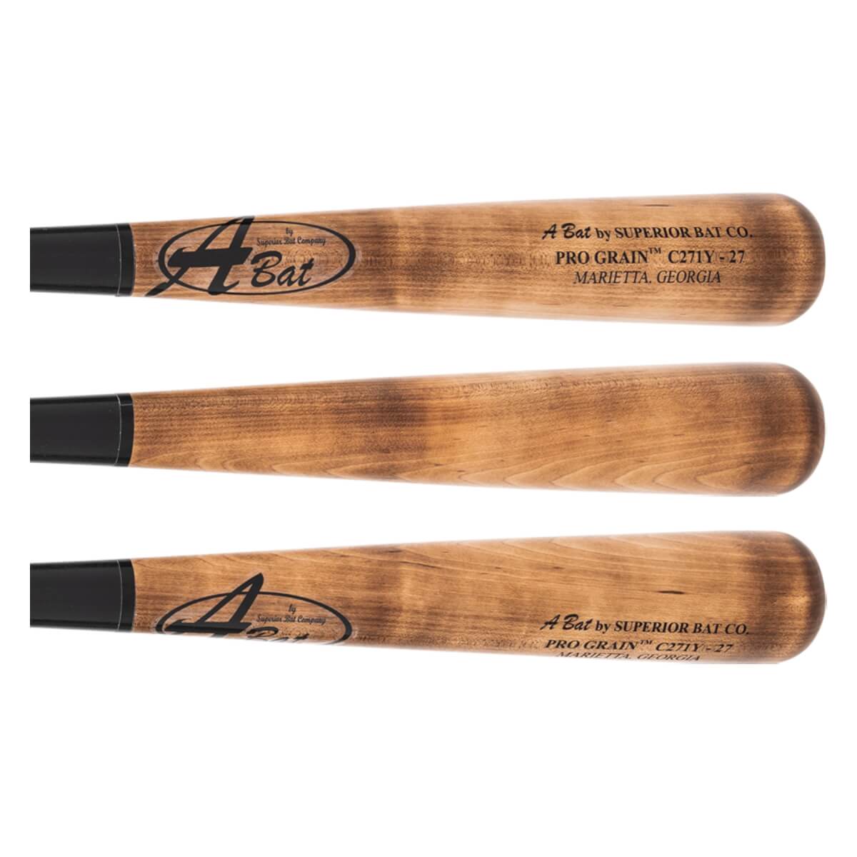 A-Bat 271 Youth Maple Wood Baseball Bat (ABY271BF) | JustBats.com