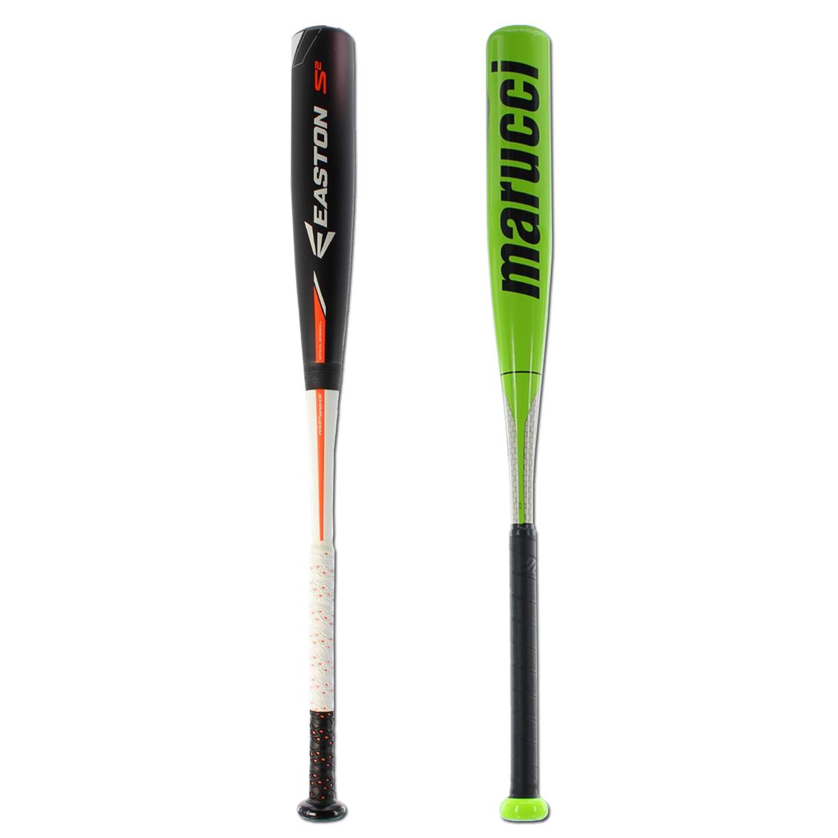 Bat Pack Easton S2 -10 and Marucci Hex Alloy -10 Senior League Baseball ...