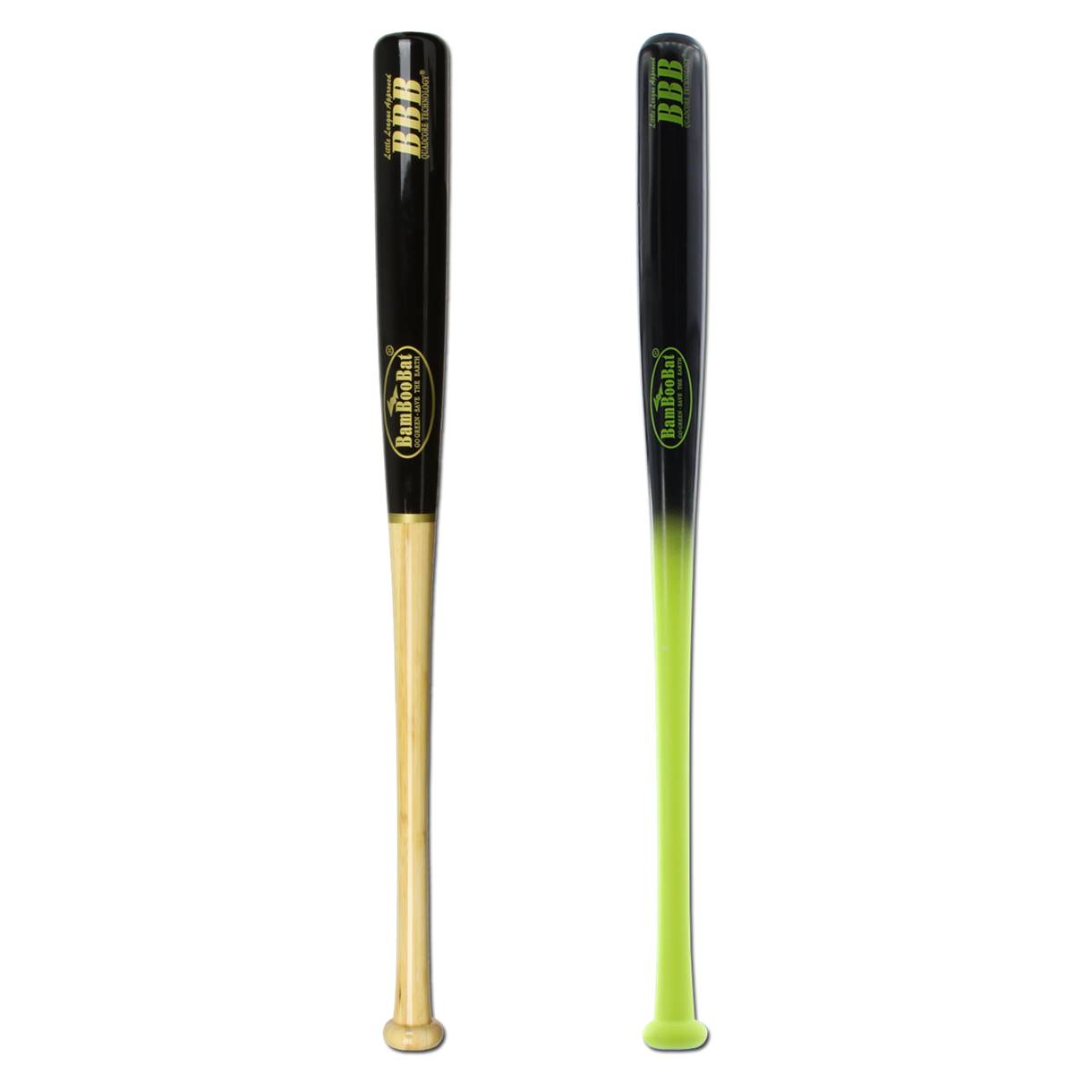 Bat Pack | BamBooBat Bamboo Youth Wood Baseball Bats HNBBY and HYBBYY ...