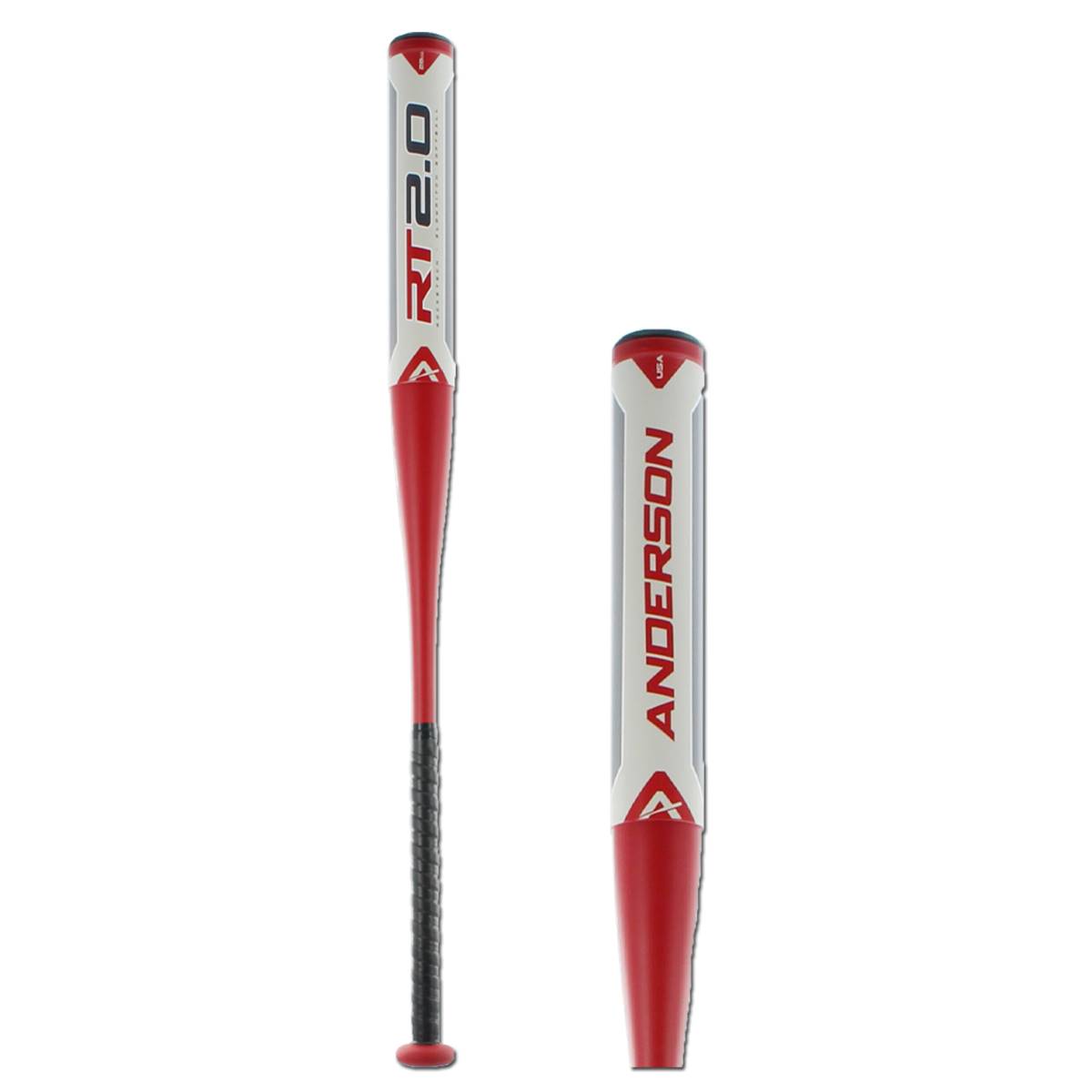 Anderson RockeTech 2.0 ASA / USSSA Slow Pitch Softball Bat SP15ROC ...