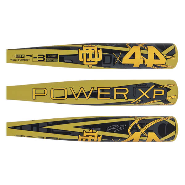 44 Pro Drew Burress Power XP BBCOR Baseball Bat: BBPXPDB | JustBats.com
