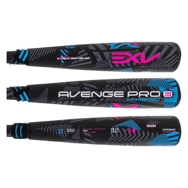 Axe Avenge Pro 3 Hybrid -10 USA Baseball Bat (L194M) | JustBats.com