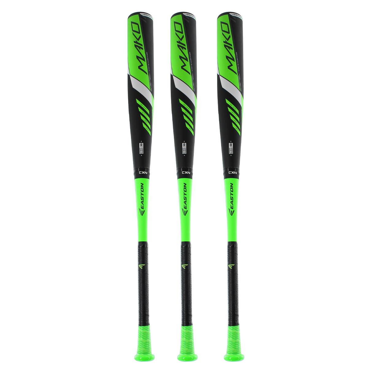 Bat Pack | Easton MAKO BBCOR Baseball Bat: BB16MK 3-Pack | JustBats.com