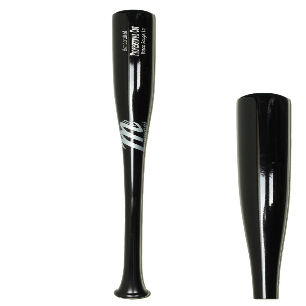 Marucci Pro Cut Maple Wood Baseball Bat: MCMBBCULL Black Adult *Demo ...