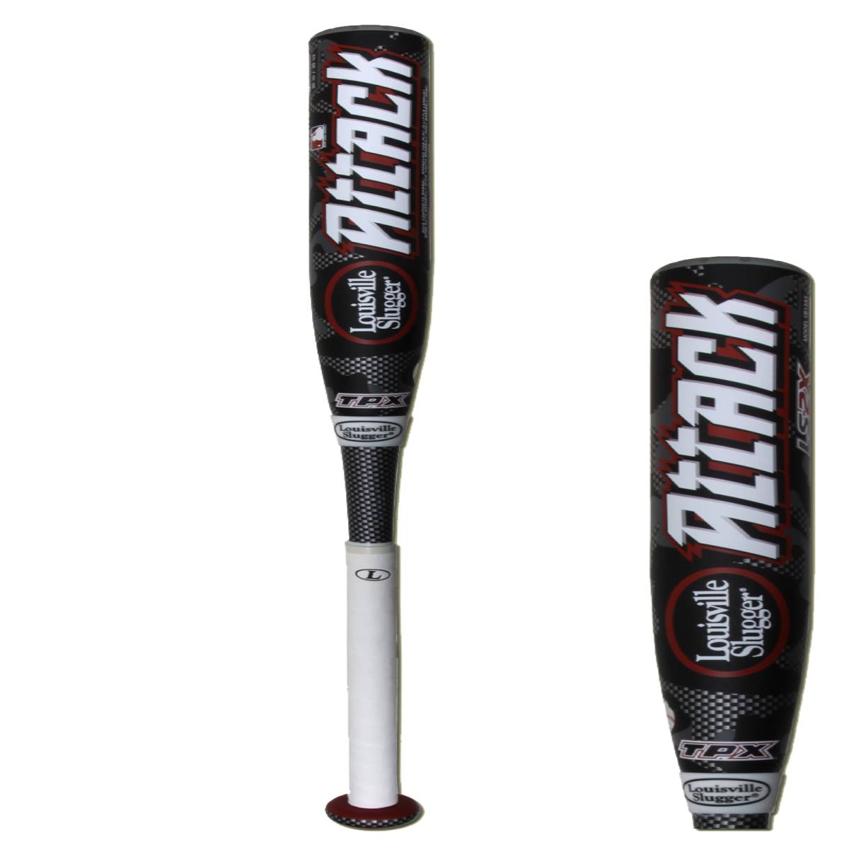 Louisville Slugger TPX Attack Youth Baseball Bat: YB13A5 | JustBats.com