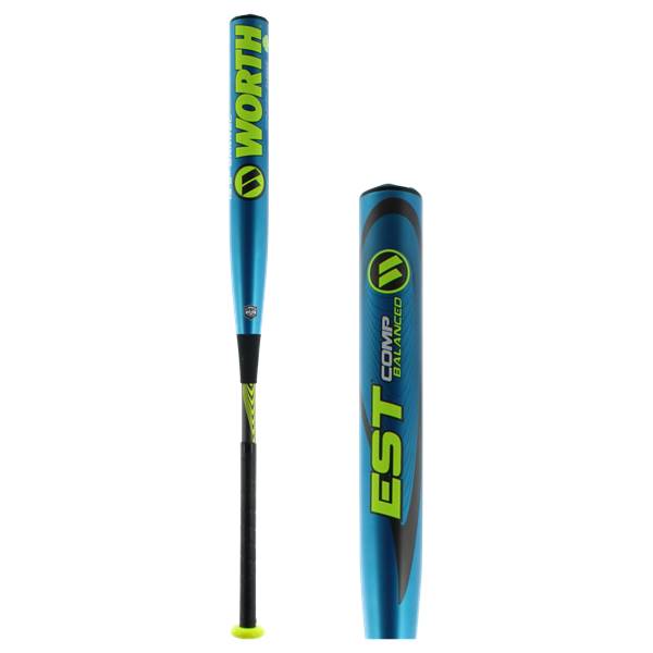 Worth EST Comp 13.5" Balanced ASA Slow Pitch Softball Bat WCESBA ...