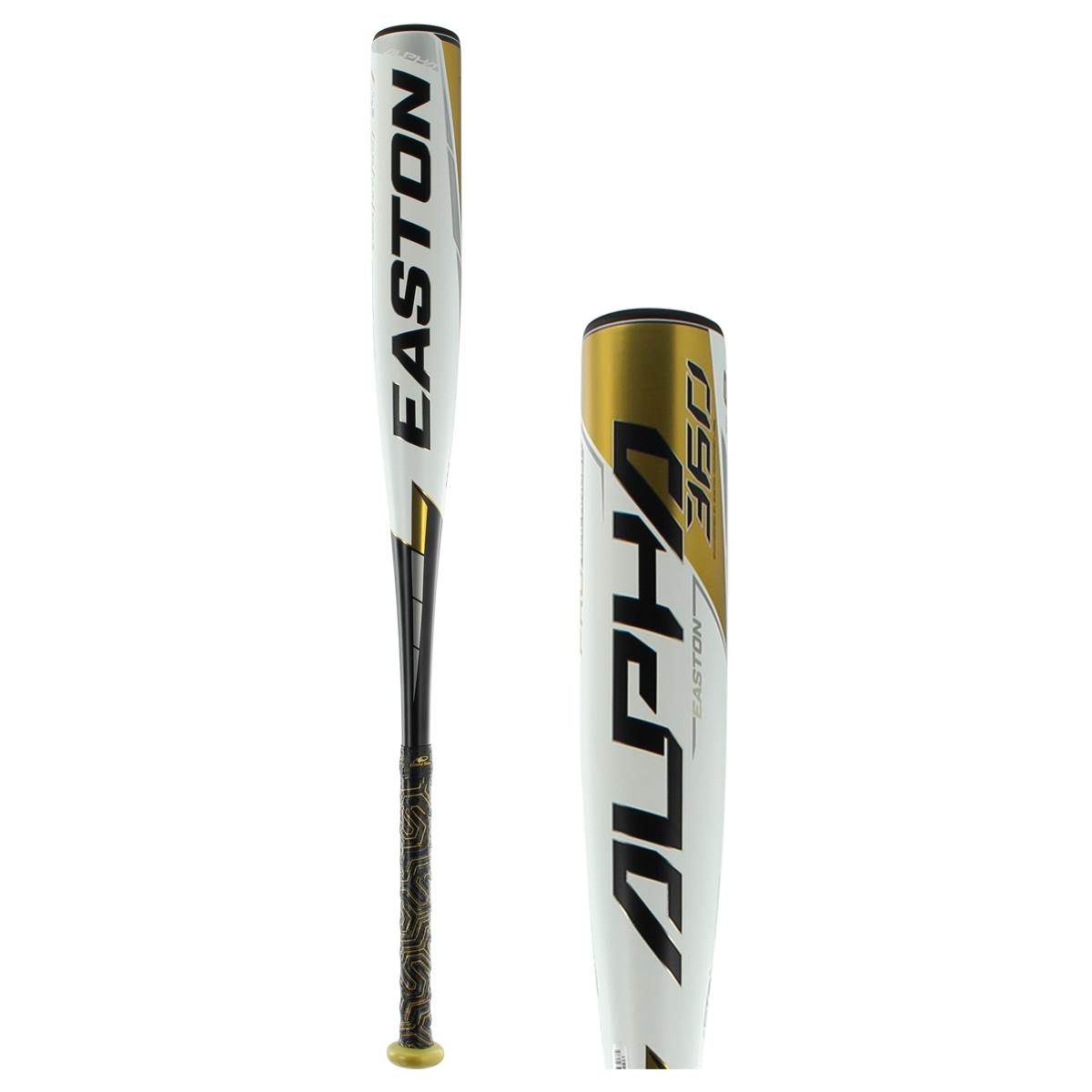 Easton Alpha 360 -8 USSSA Baseball Bat SL20AL8 | JustBats.com
