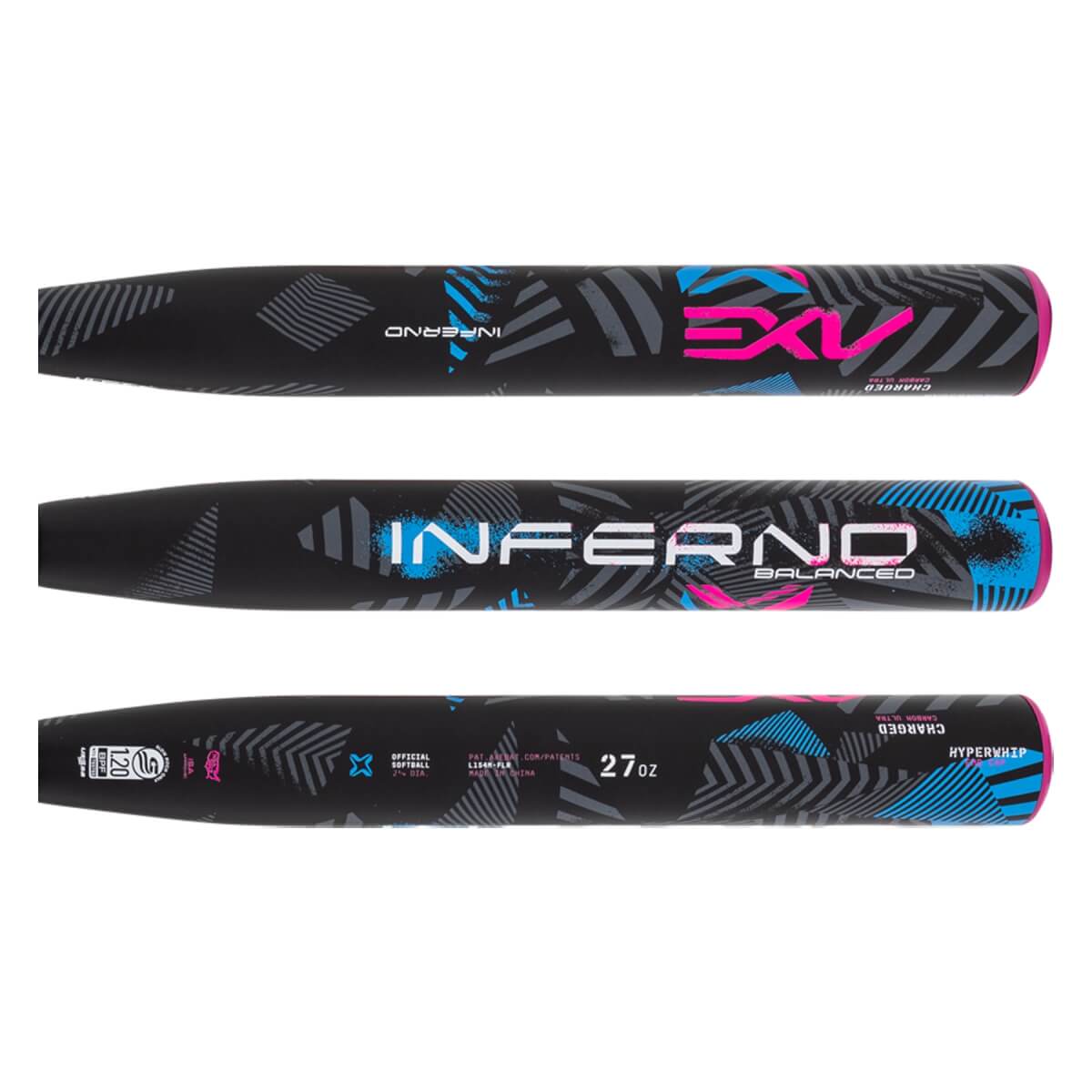 2024 Axe Inferno Flared Balanced USSSA Slow Pitch Softball Bat (L154M ...