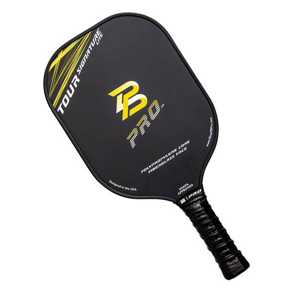 PB Pro Tour Signature Lite Middleweight Composite Pickleball Paddle ...