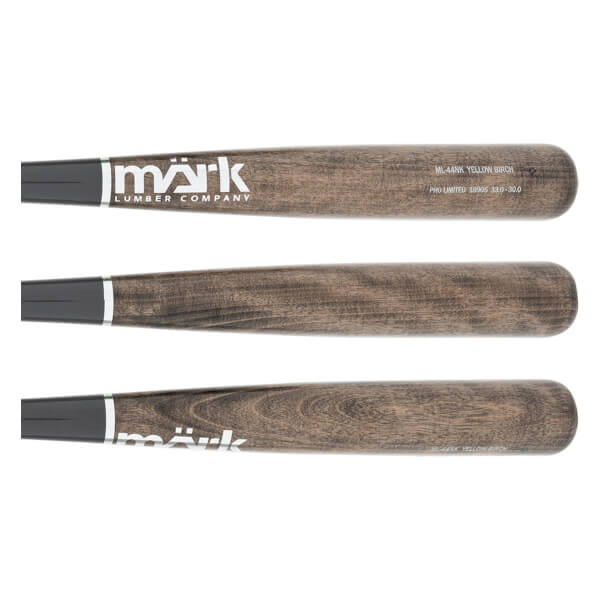 Mark Lumber Pro Limited Birch Wood Baseball Bat: ML44NK | JustBats.com