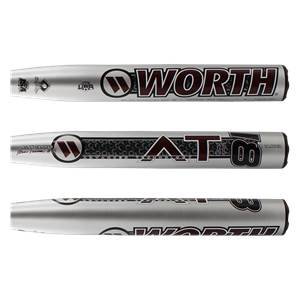 Worth AT 13.5" Alan Tanner XL Senior Slow Pitch Softball Bat (WTANSS ...