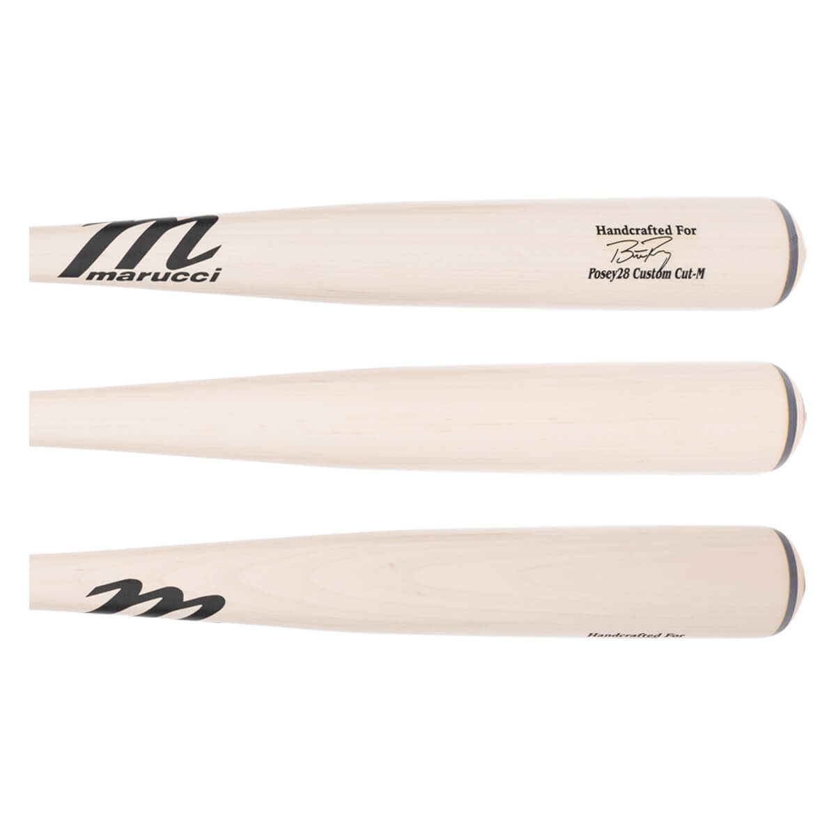 Marucci Buster Posey Pro Maple Wood Baseball Bat (MVE3POSEY28-WW ...