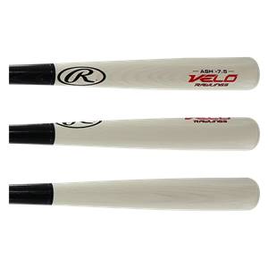 Rawlings VELO -7.5 2 1/4" Ash Wood Youth Baseball Bat Y62VG | JustBats.com
