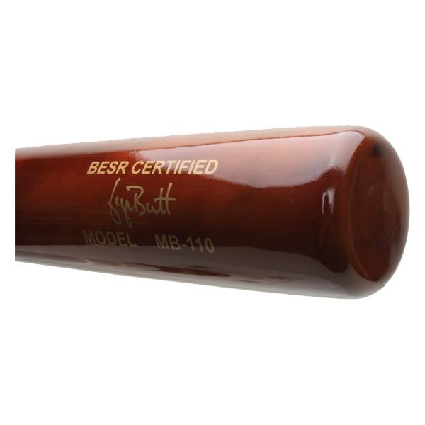 Brett Bros Maple Bamboo Wood Baseball Bat MB110 Adult Demo | JustBats.com