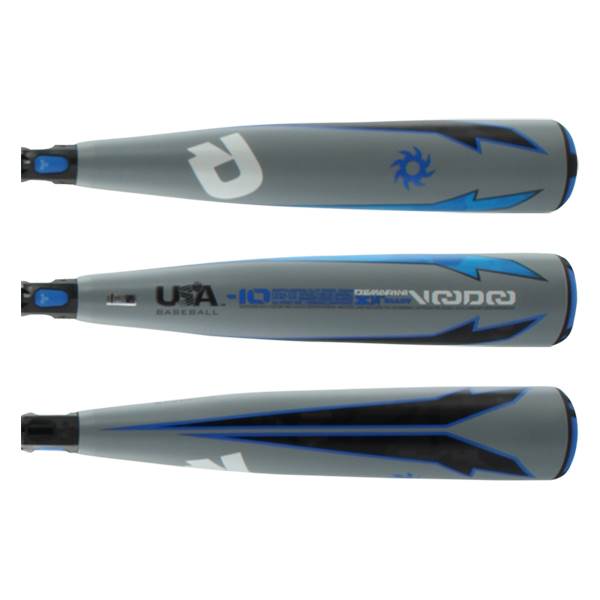 DeMarini Voodoo -10 USA Baseball Bat WTDXUD219 | JustBats.com