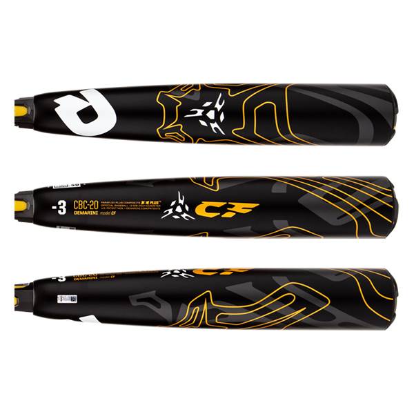 DeMarini CF BBCOR Baseball Bat (WTDXCBC20) | JustBats.com
