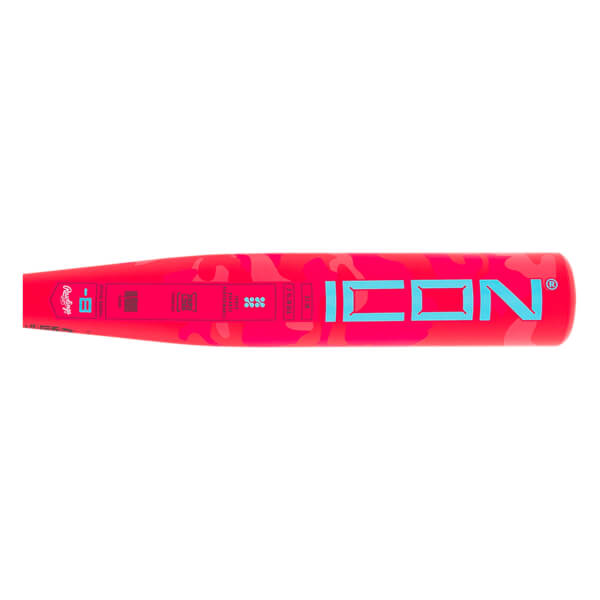 Rawlings Icon Electric Unicorn -8 USSSA Baseball Bat: RUT5IPK8 ...