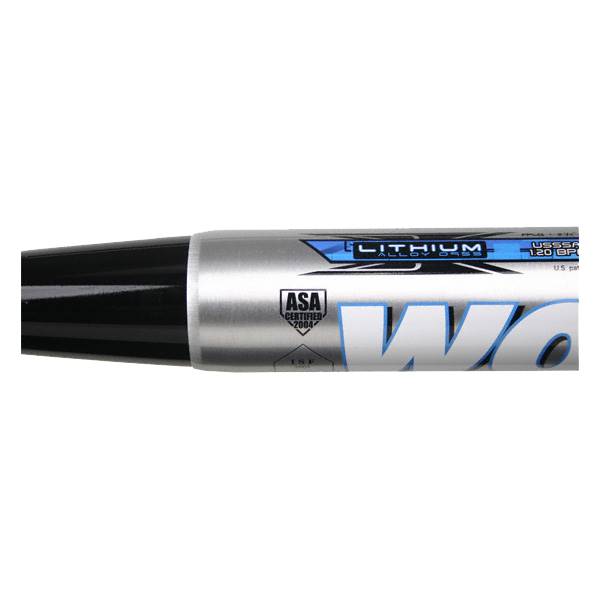 Worth Quad Metal Matrix -10 2 1/4" Fastpitch Softball Bat FPLQ ...