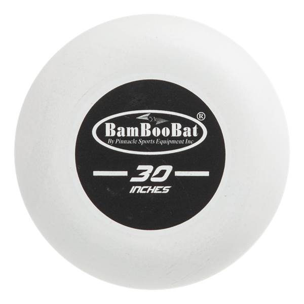BamBooBat Bamboo Wood Youth Baseball Bat (YHWBR100D) | JustBats.com