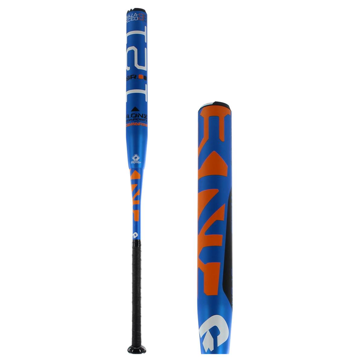 DeMarini ONE Balanced 13" Barrel SSUSA Slowpitch Softball Bat WTDXSNB ...