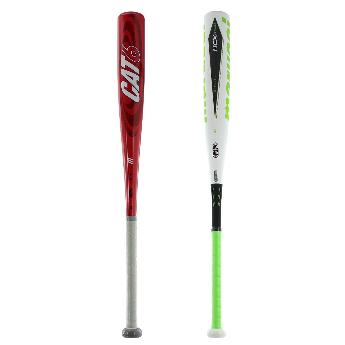 Bat Pack | Marucci Cat 6 Gen 2 -8 and Marucci Hex Connect -8 USSSA ...