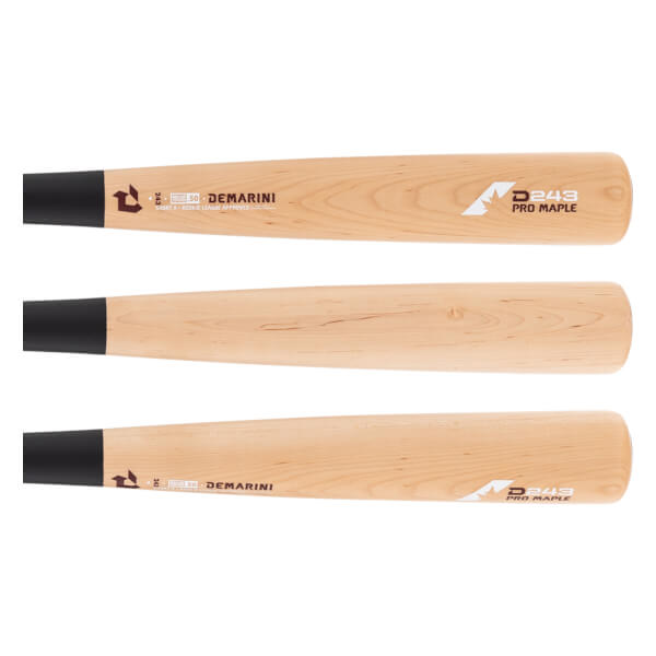 DeMarini D243 Pro Maple Wood Composite Baseball Bat: WBD2370010 ...