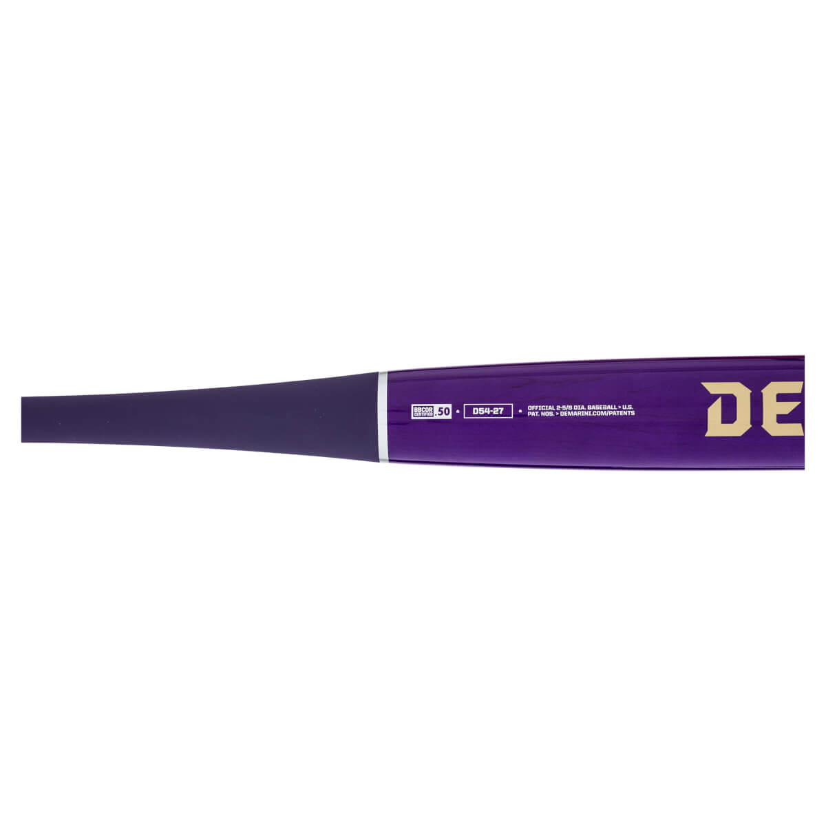 DeMarini Velvet Thunder D54 Maple Wood Composite Baseball Bat ...