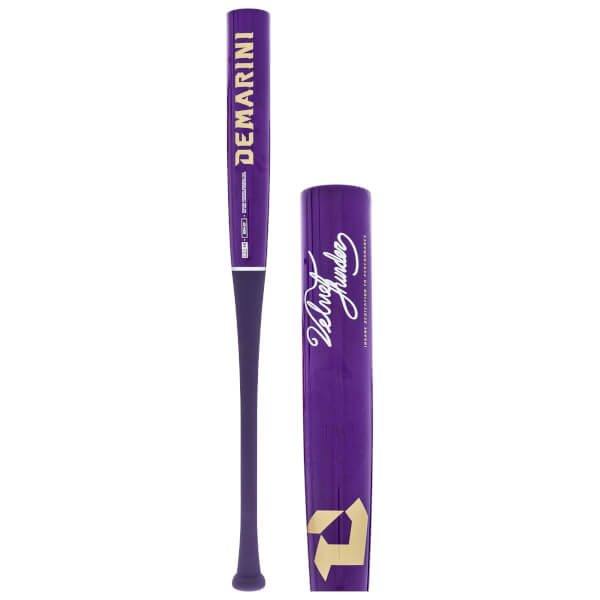 DeMarini Velvet Thunder D54 Maple Wood Composite Baseball Bat ...