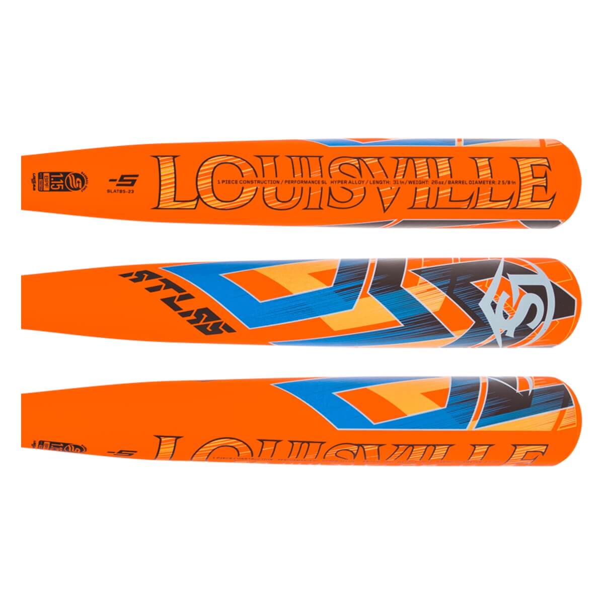 Louisville Slugger Atlas -5 USSSA Baseball Bat (WBL2656010) | JustBats.com