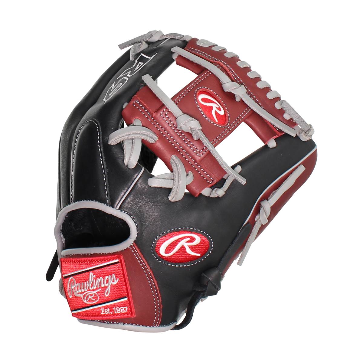 Rawlings R9 Series 11.5" Baseball Glove R9204-2BSG | JustBallGloves.com