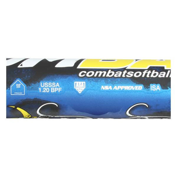 COMBAT Rusty Bumgardner Anti Virus Reloaded Fully Loaded Slow Pitch ...