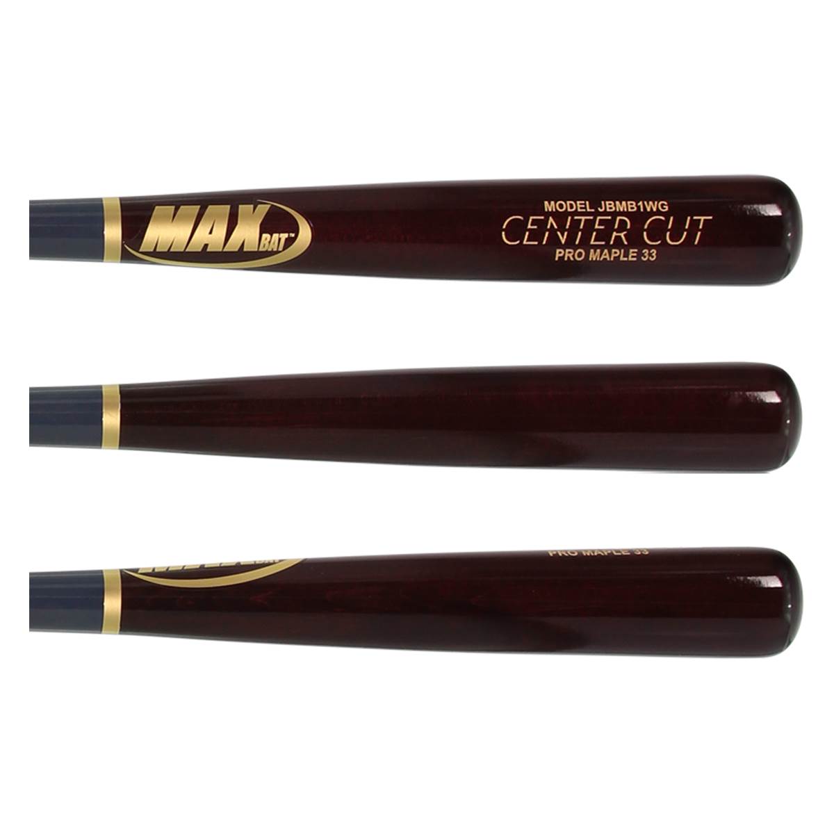 Max Bat Center Cut Maple Wood Baseball Bat (JBMB1WG) | JustBats.com