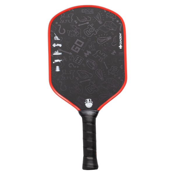 Diadem Edge BluCore Hybrid Carbon Fiber Pickleball Paddle | JustPaddles.com