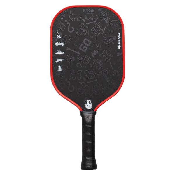 Diadem Edge BluCore Pro Carbon Fiber Pickleball Paddle | JustPaddles.com