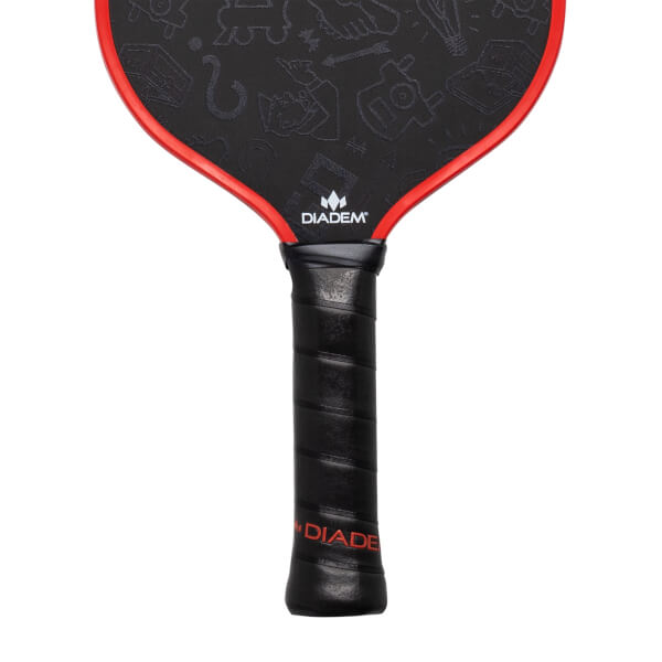 Diadem Edge BluCore Pro Carbon Fiber Pickleball Paddle | JustPaddles.com