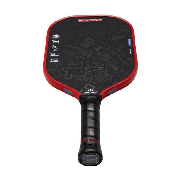 Diadem Edge BluCore Pro Carbon Fiber Pickleball Paddle | JustPaddles.com