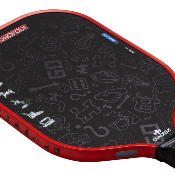 Diadem Edge BluCore Pro Carbon Fiber Pickleball Paddle | JustPaddles.com
