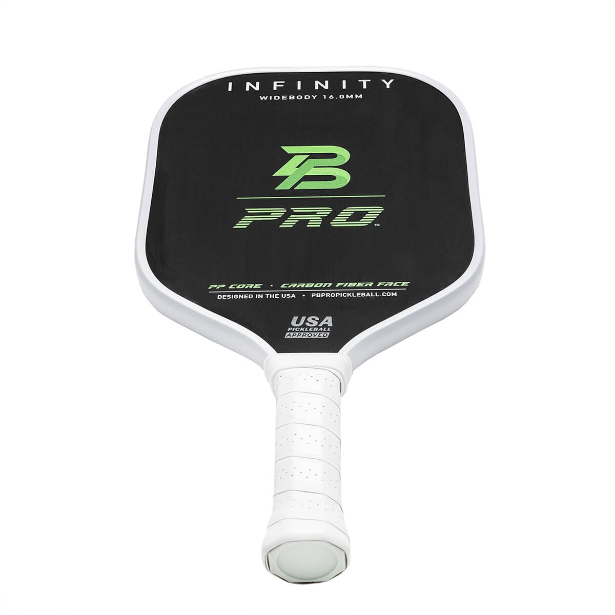 PB Pro Infinity Widebody 16mm Middleweight Carbon Fiber Pickleball ...