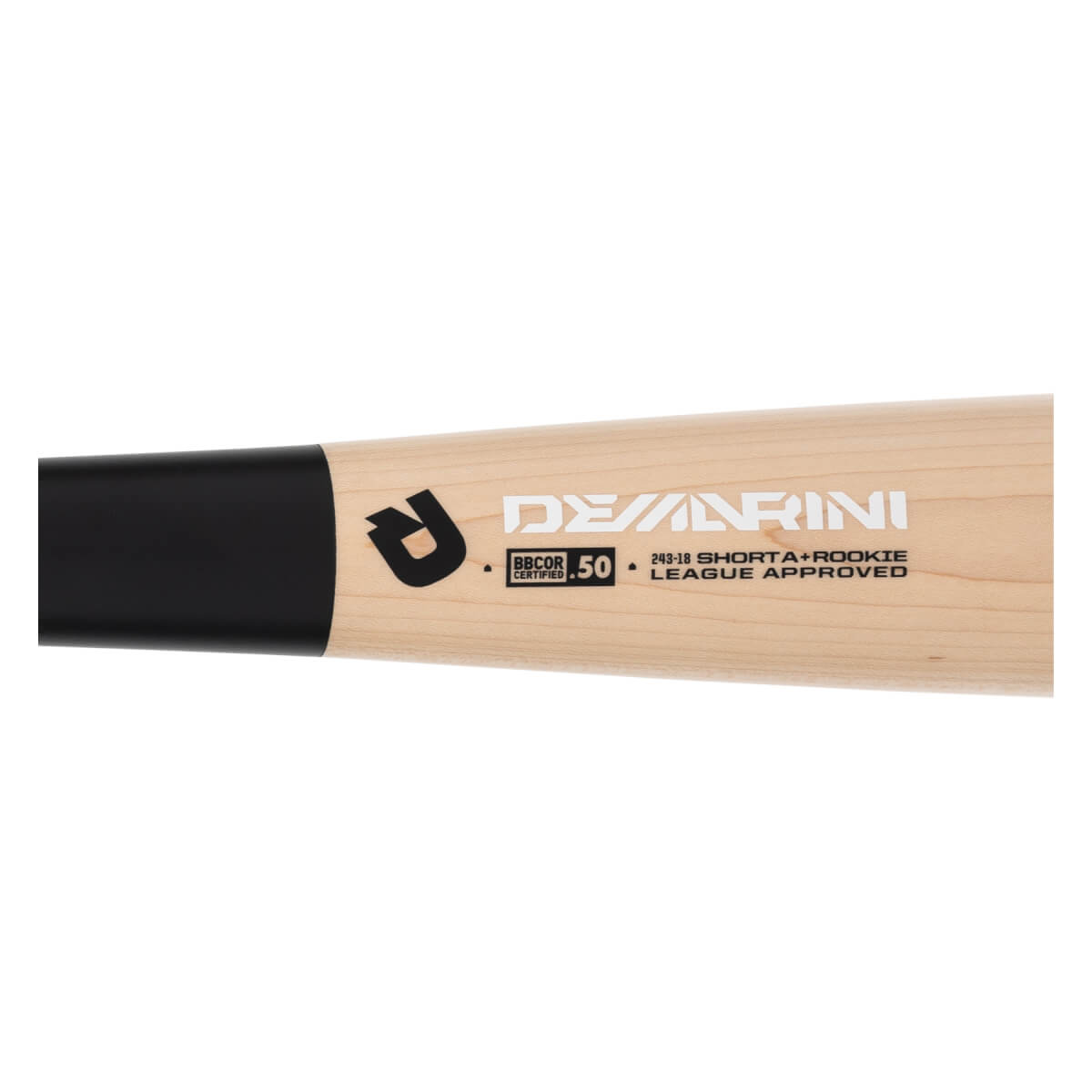 DeMarini DX243 Pro Maple Composite Wood BBCOR Baseball Bat (WTDX243BN18 ...