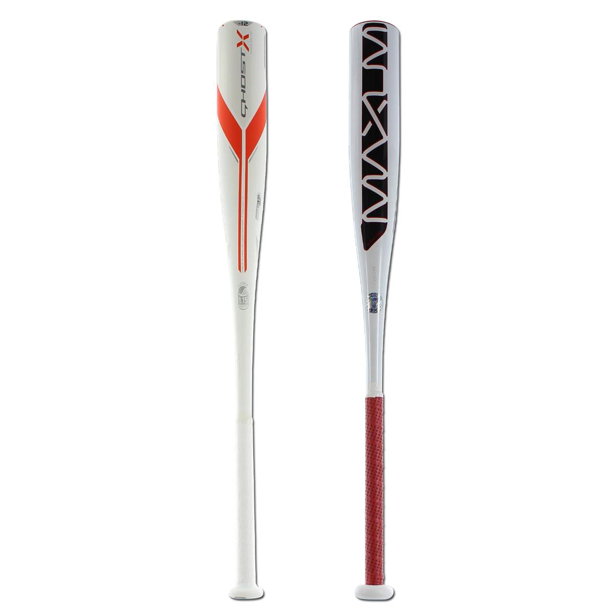 Bat Pack | COMBAT MAXUM -11 and Easton Ghost X Hyperlite -12 Senior ...
