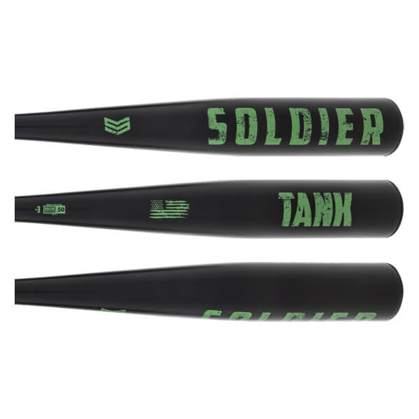 Soldier Tank BBCOR Baseball Bat (SSBBTANK) | JustBats.com