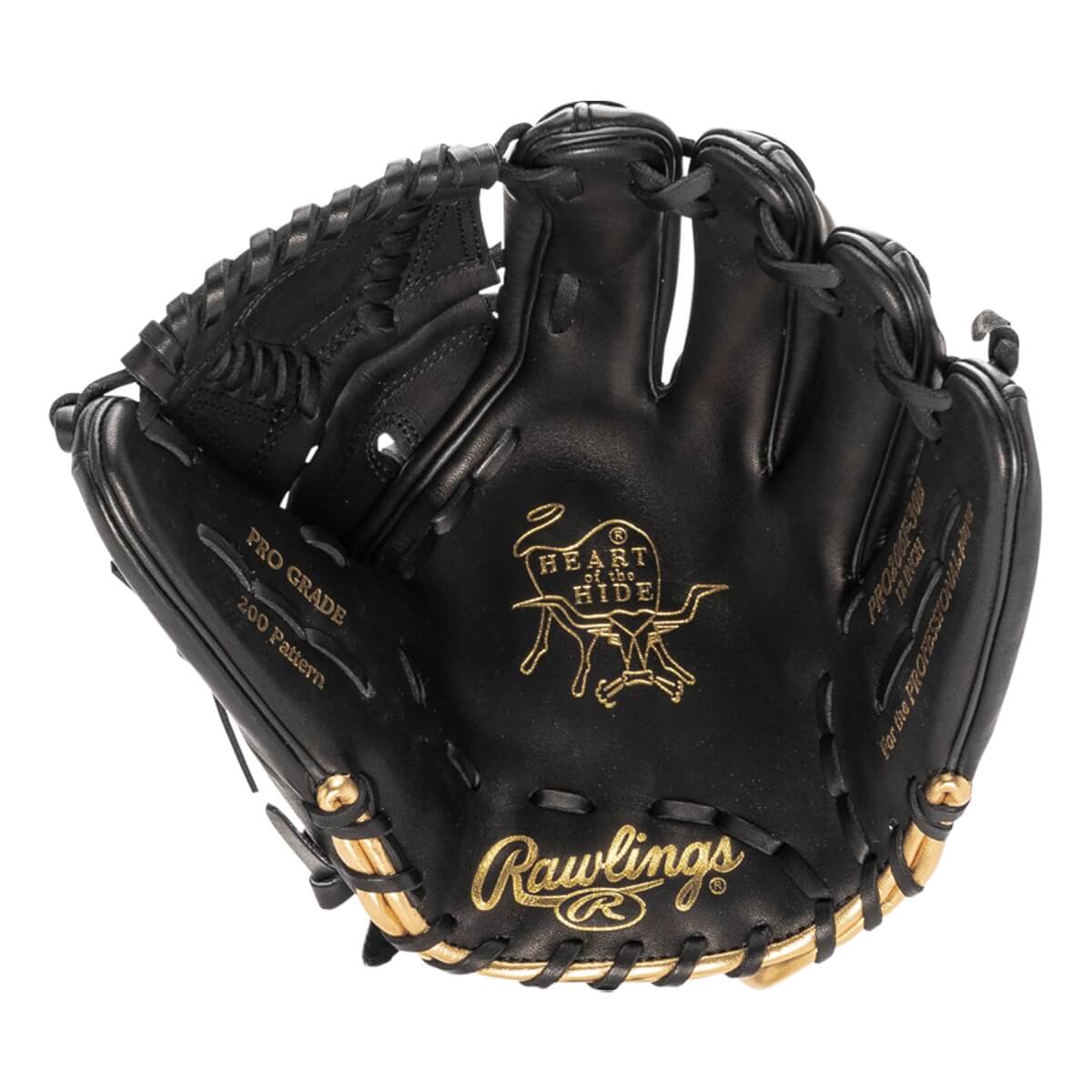 Rawlings Heart of the Hide Pro Label 7 12" Baseball Glove (RPRO206F-30B ...